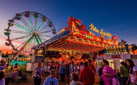 Amusement Galore The Most Exciting Carnivals And Fairs