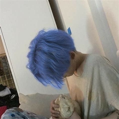 요즘 유행하는 남자 탈색 머리 염색 추천 애쉬그레이 코토리베이지 애쉬블루 네이버 블로그