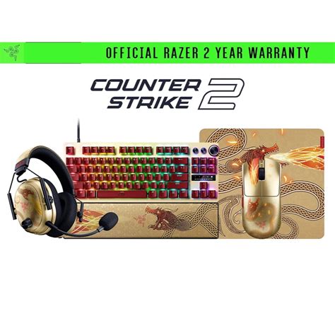 Counter Strike 2 Dragon Lore Edition Razer Viper V3 Pro Huntsman V3