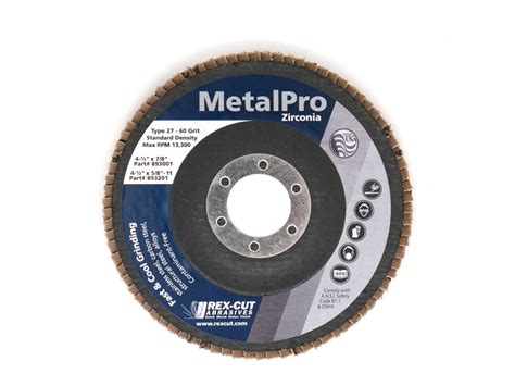 Coated Abrasives Rex Cut Abrasives