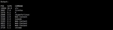 15 Basic Ps Command To Monitor Linux Process With Examples Linuxteck