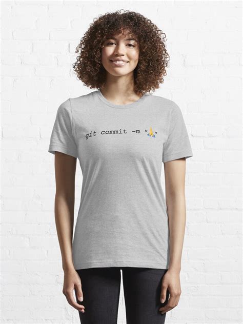 Git Commit Prayer Hands Emoji T Shirt For Sale By Thomasesmith Redbubble Coder T Shirts