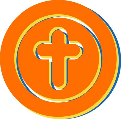 Cross Vector Icon 27909235 Vector Art At Vecteezy