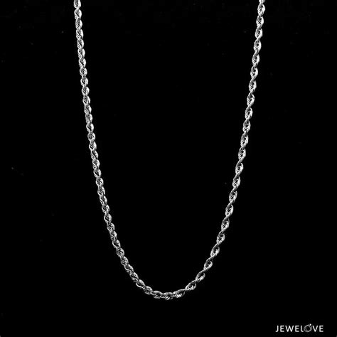 Types Of Chains Discover 10 Popular Platinum Necklace Styles Jewelove™