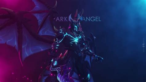 Mlbb Live Wallpaper Argus Starlight Dark Draconic Spark Angel In 2025 Mobile Legend