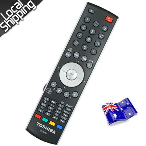 Toshiba Tv Remote Control Ct 8003 Ct 90314 Lcd