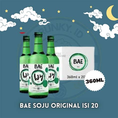 Jual Bae Soju Original 1 Dus Di Seller Drunkyid Wiyung Kota Surabaya Blibli