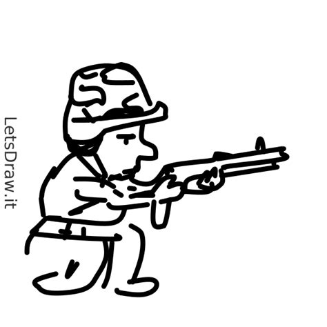 How To Draw Army 6xafce7bd Png Letsdrawit