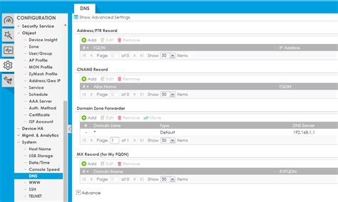Firewall Configure A DNS Server Zywall Local DNS Or Google DNS Zyxel Support Campus EMEA