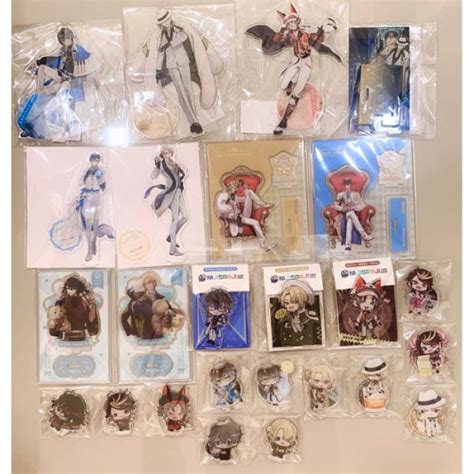 Promo Luxiem Acrylic Stand Nijisanji En Vox Akuma Luca Kaneshiro Shu