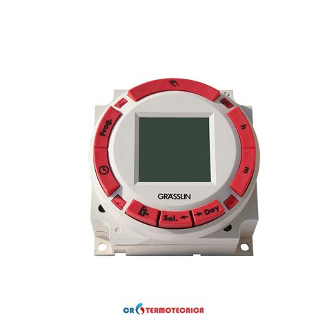 Cr005 Built In Timer Grasslin With Programmer Cr Termotecnica Srl