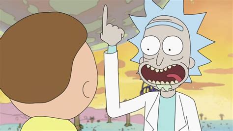 Wayyyyyy Up Your Butthole Rrickandmorty