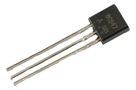 Transistor Bc547a Npn 45v 100 Ma 100 Piezas Meses Sin Interés