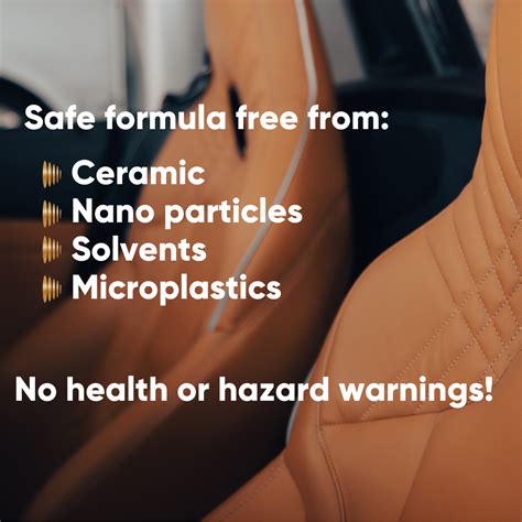 Geist Repel Solvent Free Hybrid Polymer Coating For Leather