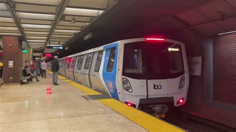 Bart Downtown Berkeley Station California Bay Area Rapid Transit Youtube