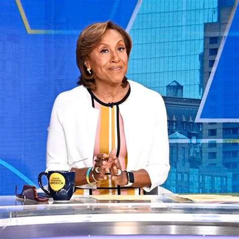 Gmas Robin Roberts Warns Co Host Stop Teasing Us Ahead Of Big