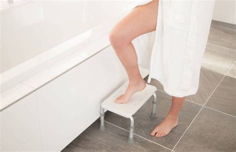 Adjustable Bath Step Breeze Mobility