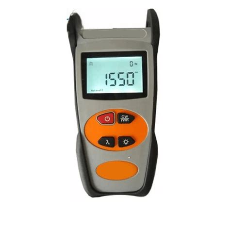 Visual Fault Locator With Ingaas And 200hr Battery Gaotek Gao Tek