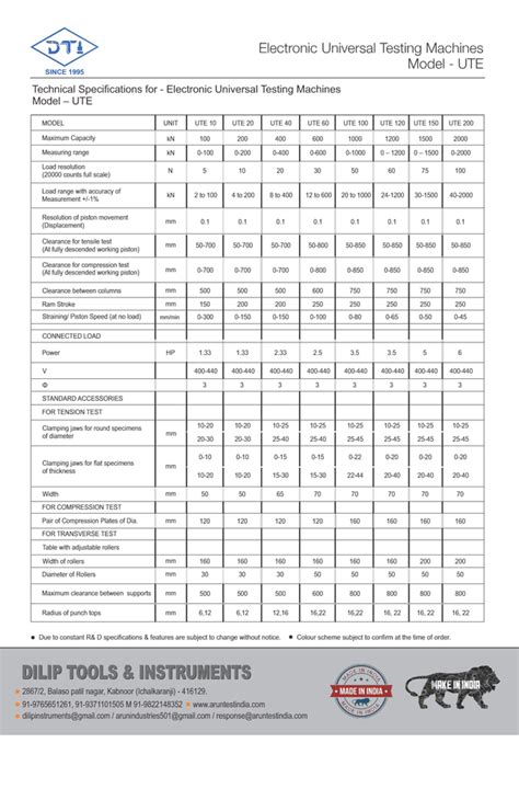 Digital Computerized Universal Testing Machine Capacity Kn At