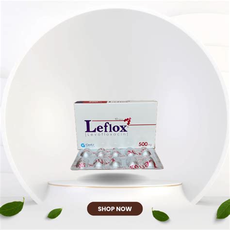Leflox Tablet Uses 500mg Side Effects Dosage Drugsbank
