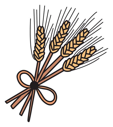 Download Wheat Bundle Harvest Royalty Free Vector Graphic Pixabay