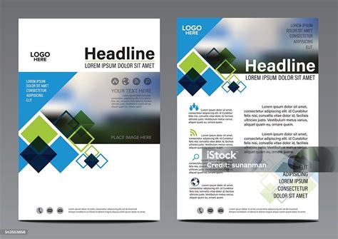 브로셔 연간 보고서 전단지 템플릿 전단지 커버 프리젠 테이션 일러스트 벡터 0명에 대한 스톡 벡터 아트 및 기타 이미지 0명 2차 도형 기업 재무와 산업 Istock