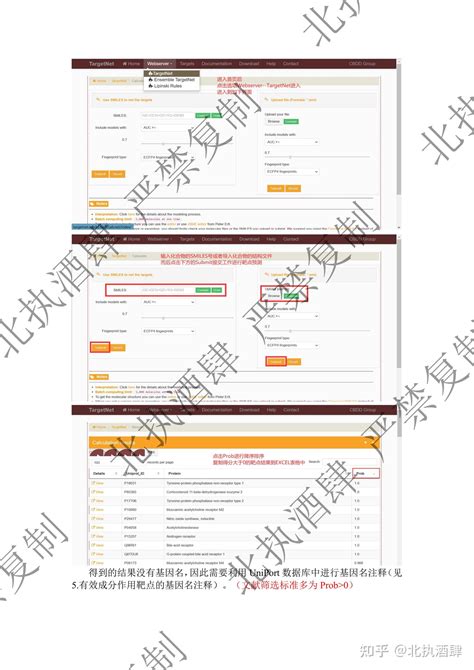 零基础掌握网络药理学（六） 知乎