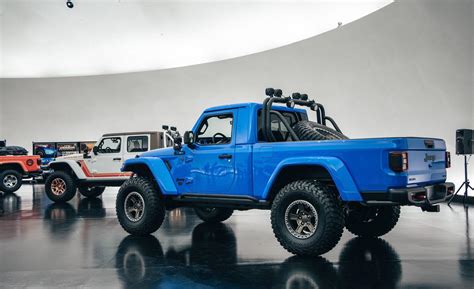 Jeep J6 Concept 2 Door Pickup Revealed Jeep Gladiator Jt News Forum Community