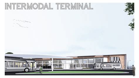 Intermodal Terminal Station Behance