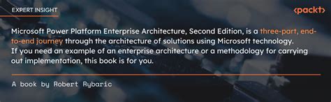Microsoft Power Platform Enterprise Architecture Design Tailor Made Solutions For Architects