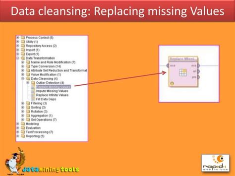 Rapid Miner Data Transformation PPTX
