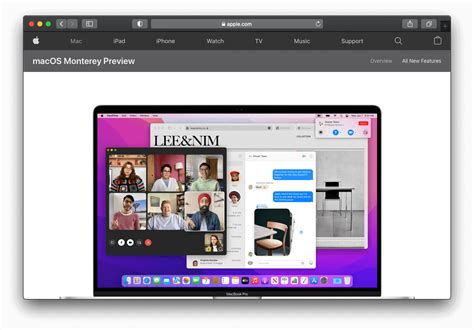 MacOS 12 Monterey Release Date Supported Devices And New Features MacSecurity