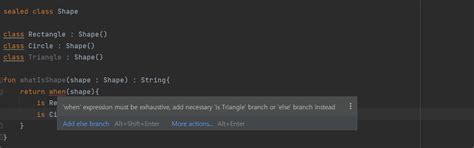 [kotlin] sealed class란
