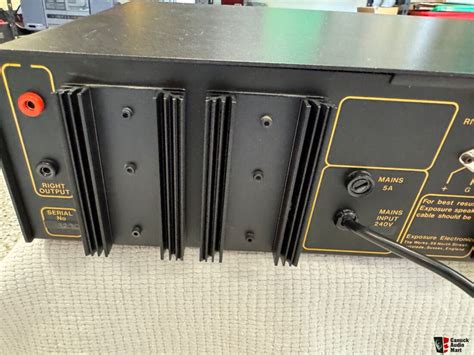 Exposure Iv Steeo Amplifier Photo 5176345 Uk Audio Mart