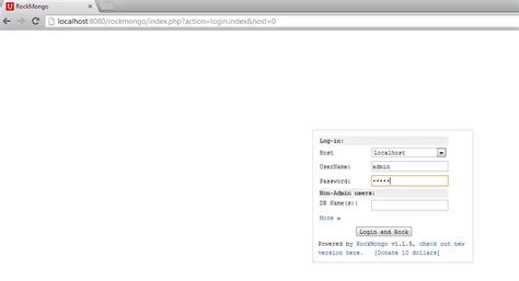 Php Master Rockmongo For Php Powered Mongodb Administration Php Tutorial Phpcn