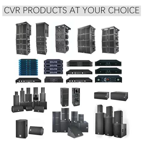 Cvr Professional Audio Active Conference Stage Lighting Line Array