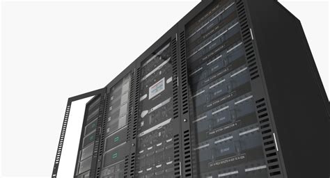 서버 캐비닛 3d 모델 39 3ds Fbx Max Obj Free3d