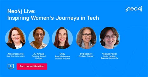 neo4j on linkedin neo4j live inspiring women s journeys in tech