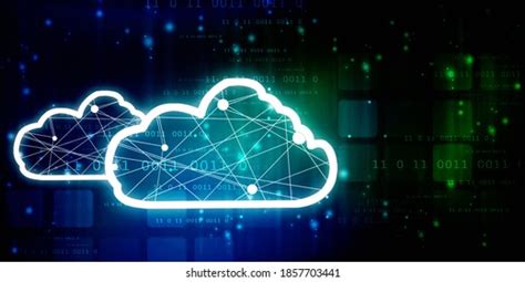 2d Rendering Technology Cloud Computing Stock Illustration 1857703441 Shutterstock