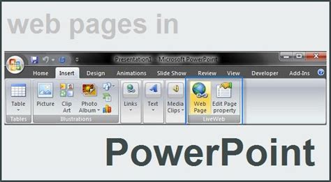 How To Show Live Websites In A Presentation Free PowerPoint Templates
