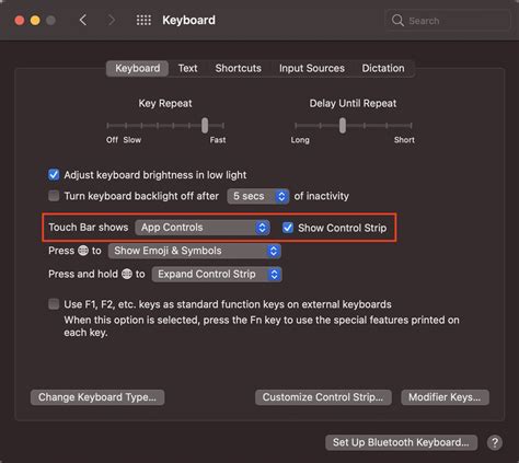 Touch Bar Control Strip Is Not Glitchy Af… Apple Community