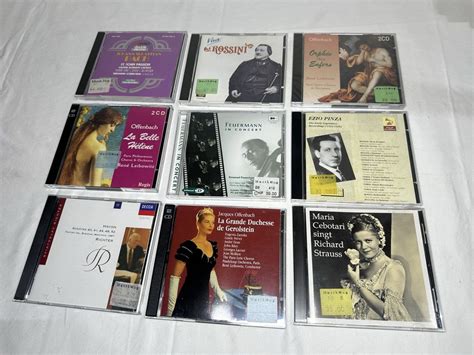 Klassik Cds Sammlung Haydn Offenbach Strauss Ua Gebraucht In
