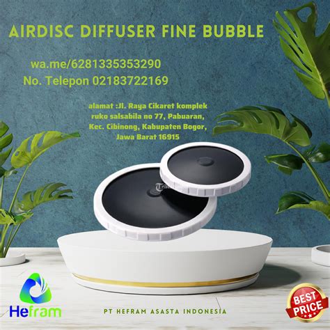 Coarse Bubble Diffuser Specification Hub 0813 3535 3290 By Putri Salwa Issuu