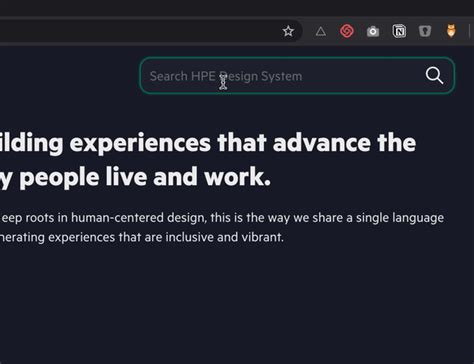 Search Results Click Through Not Functioning Issue Grommet Hpe Design System Github