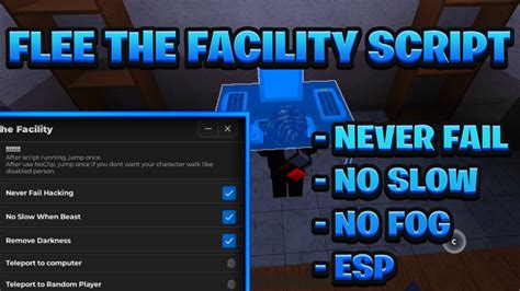[new op] flee the facility keyless script pastebin roblox auto