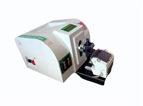 Semi Automatic Rotary Microtome At ₹ 280000piece Rotational