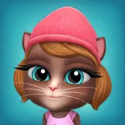 ‎my Talking Cat Lily On The App Store
