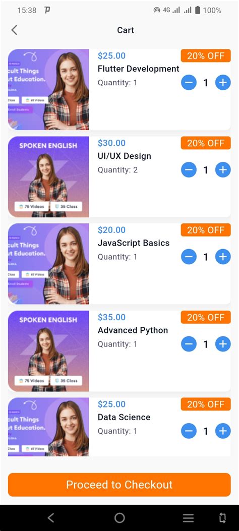 Flutter Elearning Ui Kit Build Modern And Engaging Educational Apps By Codentratech