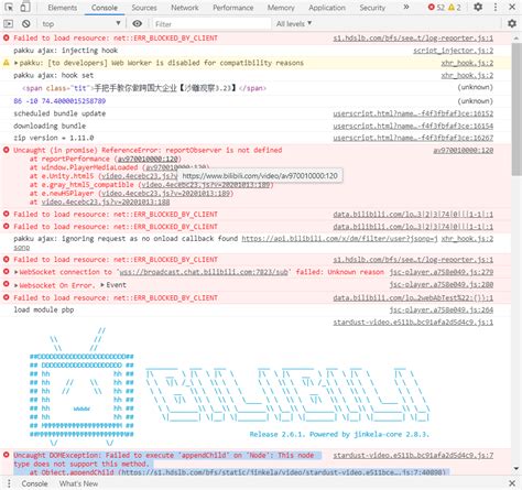 播放界面无法获取账号信息 · Issue 1111 · The1812bilibili Evolved · Github