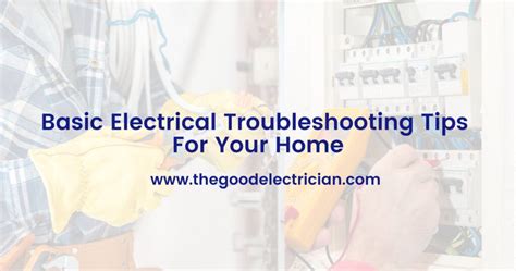 Basic Electrical Troubleshooting Tips For Your Home [2025]